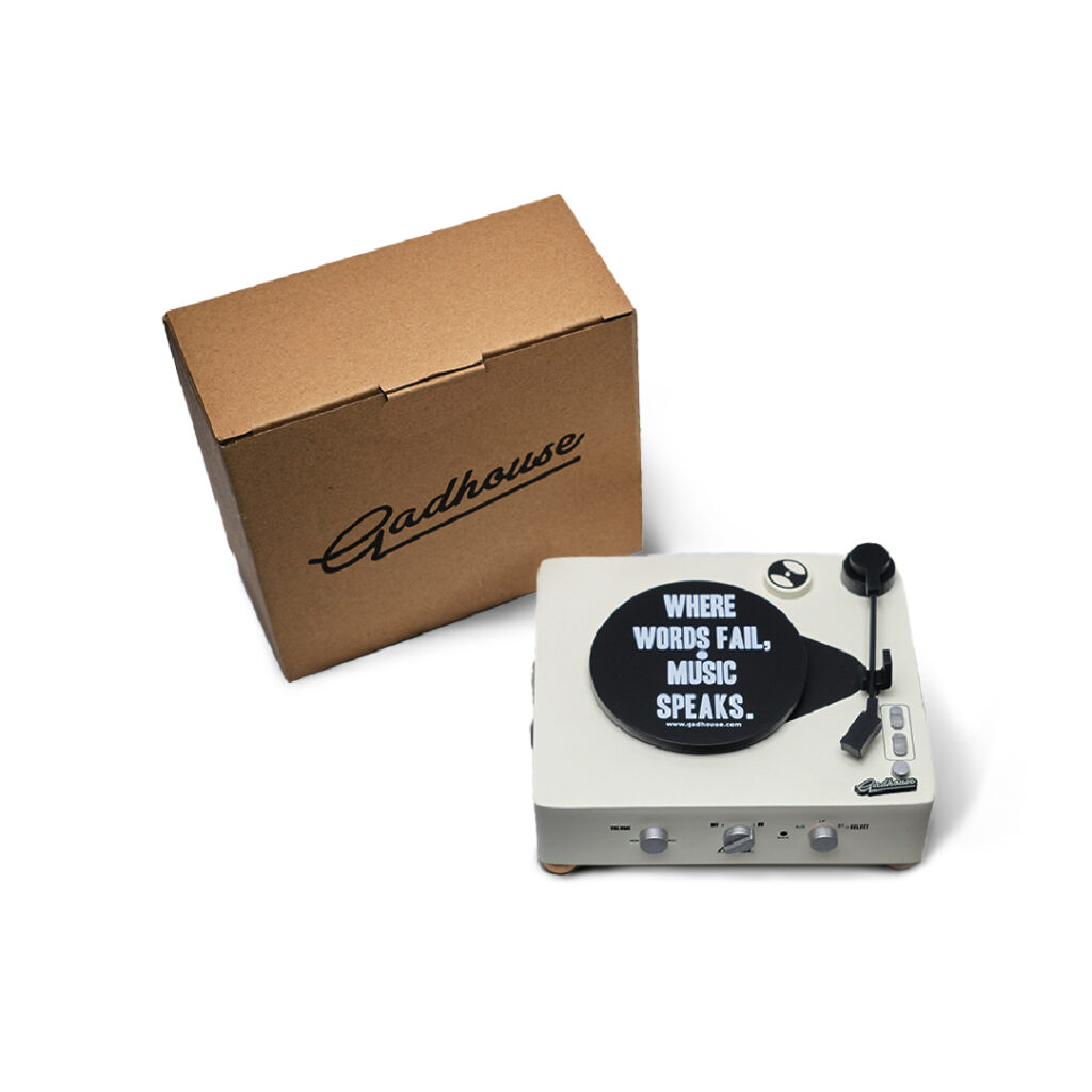 Gadhouse Brad Junior Music Box (Ivory) - Gadhouse