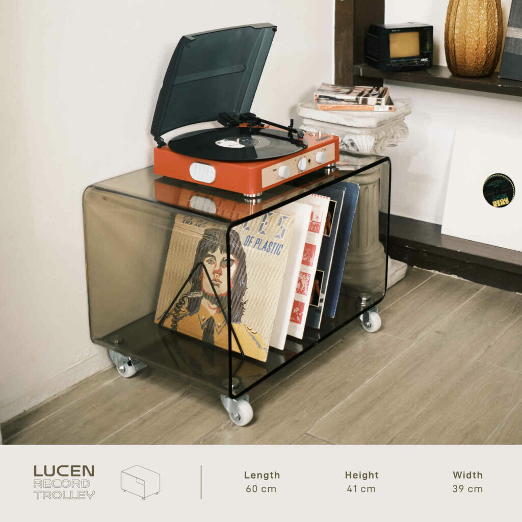 Lucen Record Trolley - Gadhouse