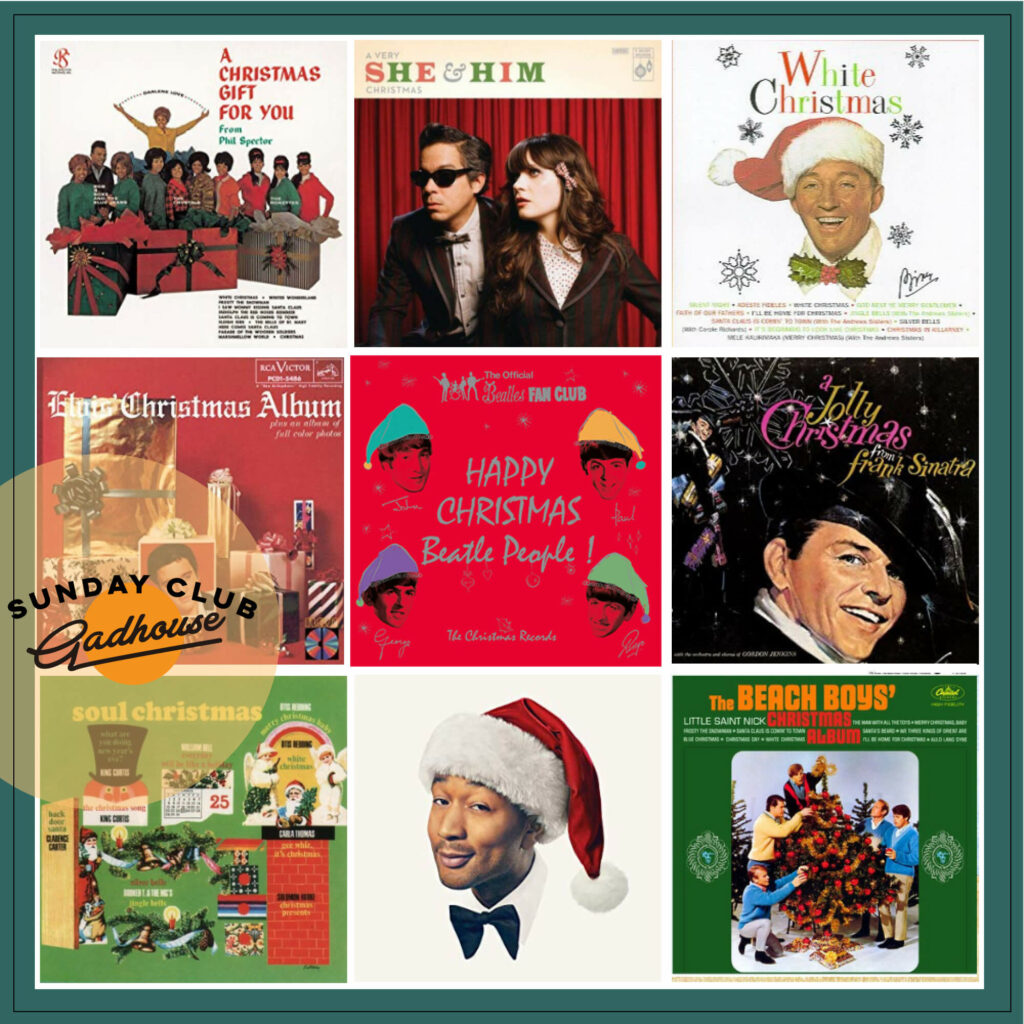 Gadhouse’s Top 10 Christmas Record Collection 2018 - Where words fail ...