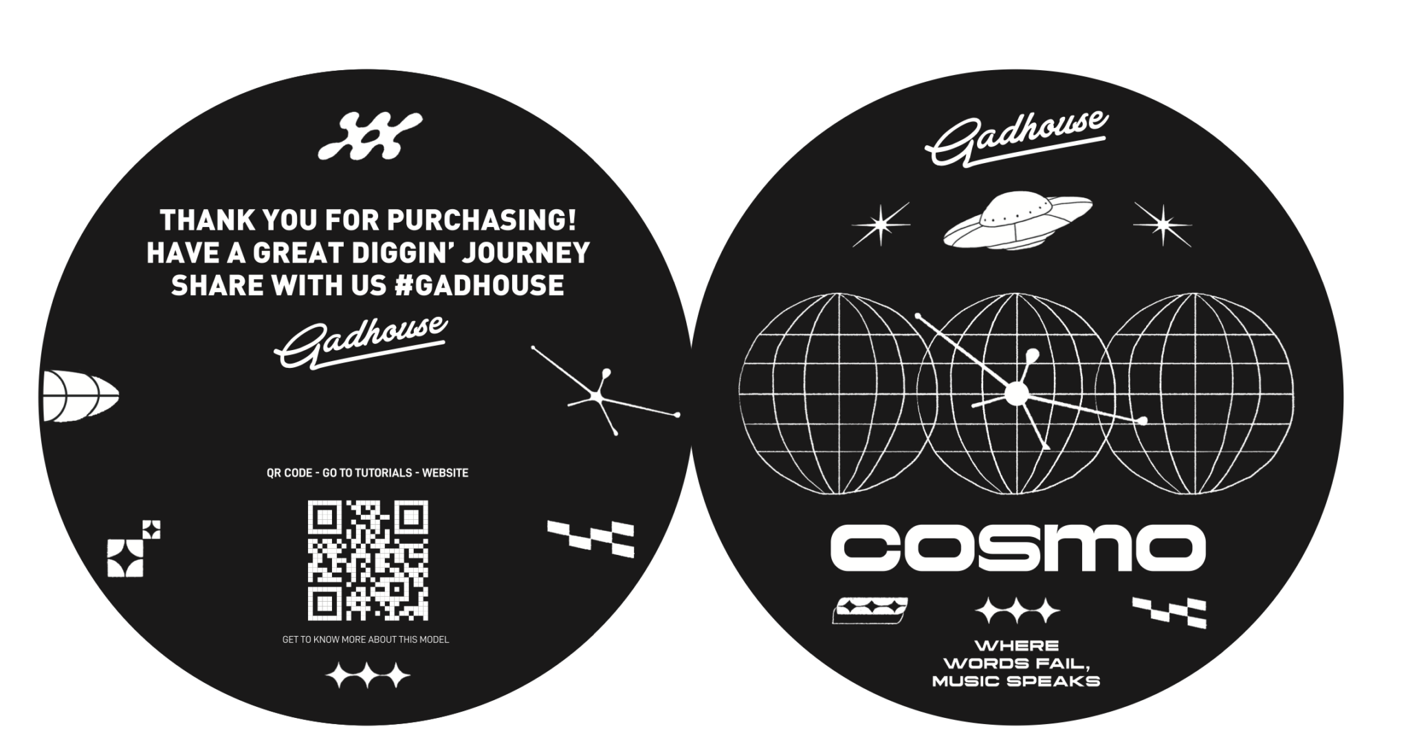 Cosmo Turntable - Gadhouse 2025