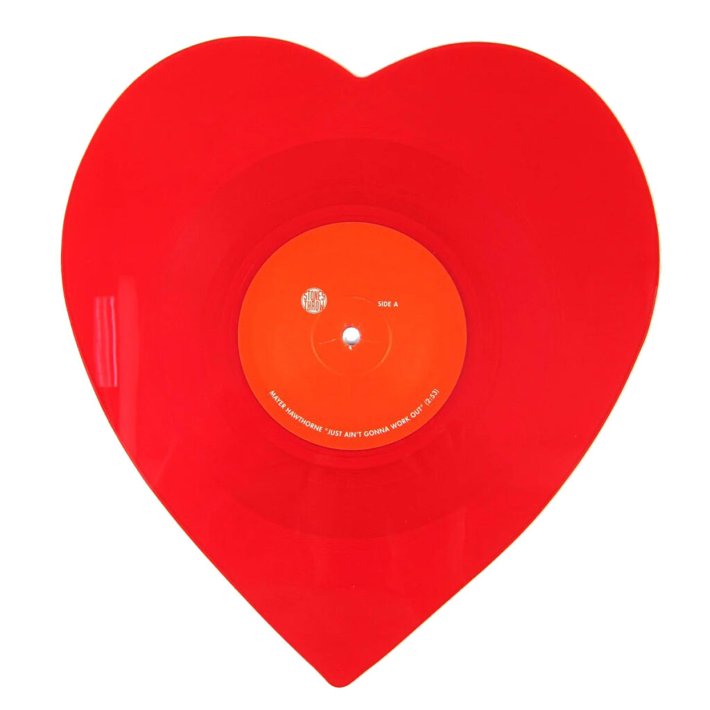 7 Heart Shaped Vinyl Records to Make You Go Heart Eyes