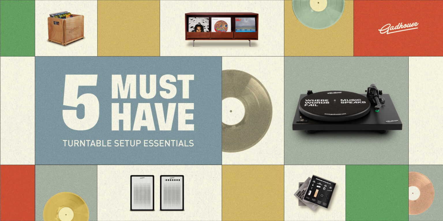 5 Turntable Setup Essentials for the Best Vinyl Experience