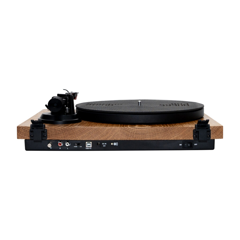 DUKE & ROY Hi-Fi Stereo Turntable System - Gadhouse