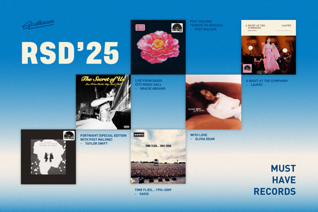 Record Store Day 2025 Exclusive vinyls you shouldn’t miss out | Gadhouse