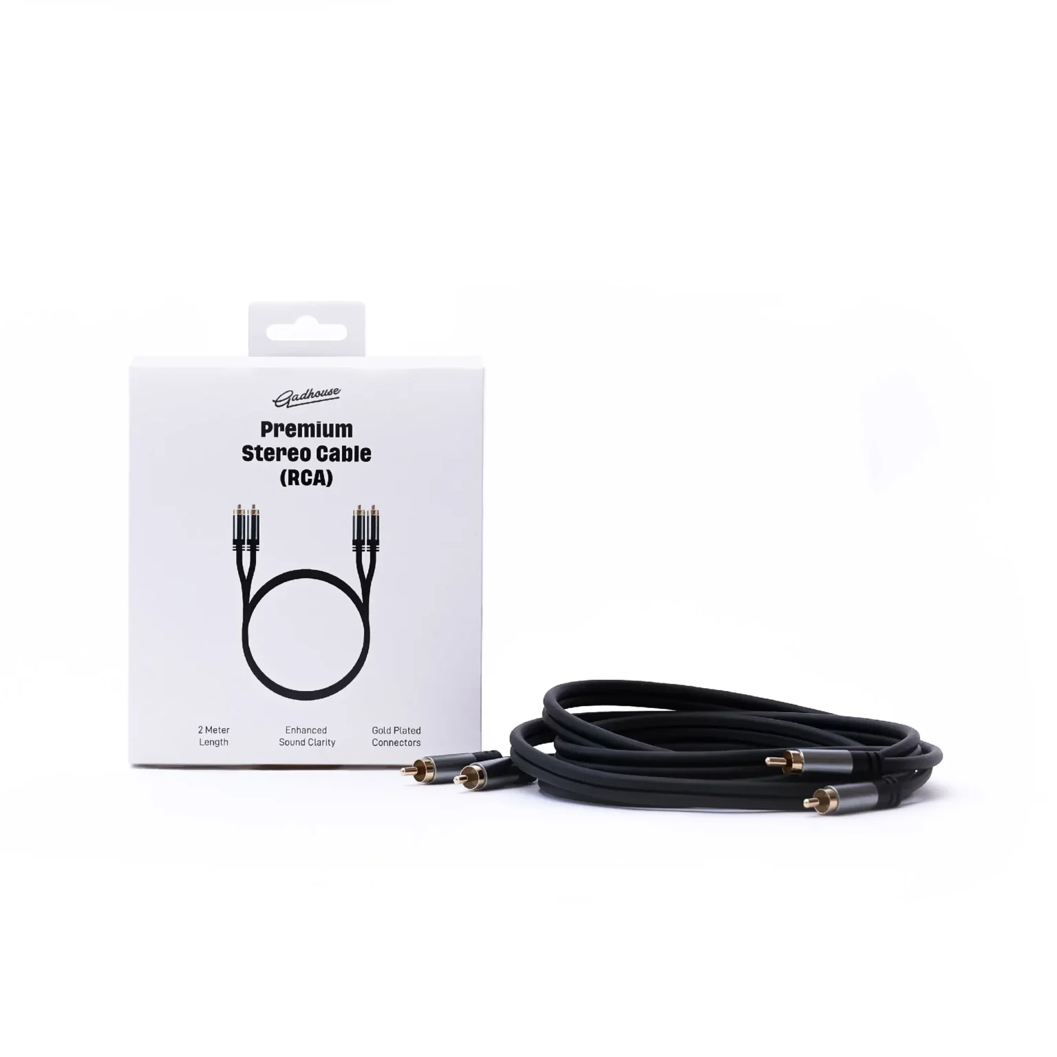 Premium Stereo Cable - Gadhouse